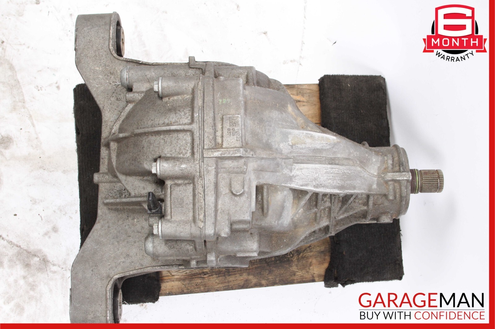 11-17 Porsche Cayenne 958 S 4.8L Rear Diff Differential Axle Carrier ...