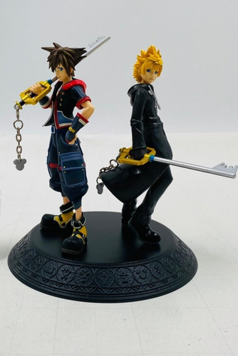 Ichiban Kuji Disney Kingdom Hearts Second Memory Sora & Roxas Figure ...