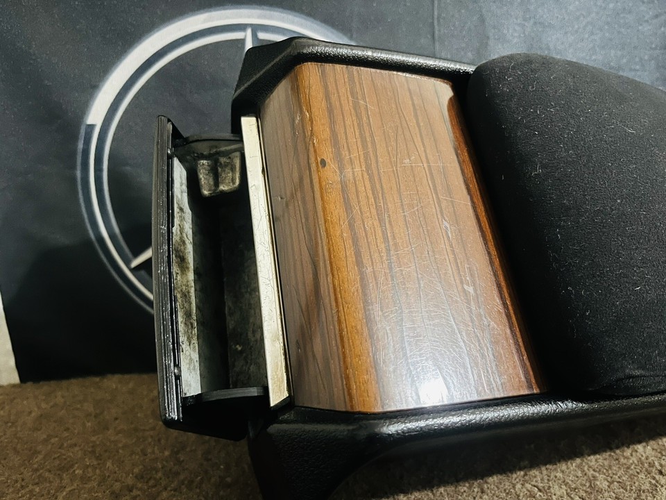 OEM Mercedes W124 230CE 300CE Rear Coupe Center Console Black ...