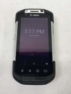 Zebra TC70X Android Mobile Barcode Computer TC700K UNLOCKED, Battery ...