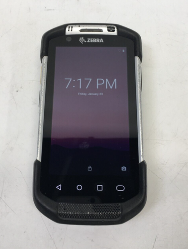 Zebra TC70X Android Mobile Barcode Computer TC700K UNLOCKED, Battery ...