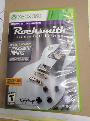 Rocksmith -- 2014 Edition (Microsoft Xbox 360, 2013) | eBay