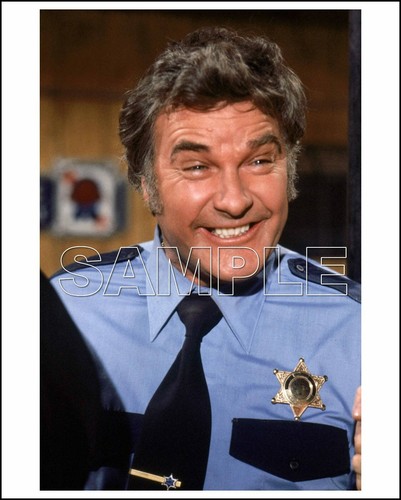 DUKES OF HAZZARD 8X10 Photo 27 JAMES BEST as Sheriff Rosco P. Coltrane ...
