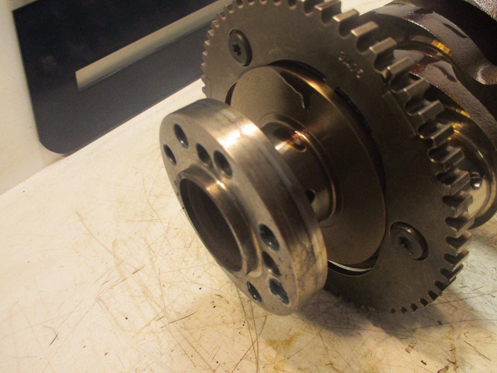 2003 Mini Cooper Base Genuine OEM Factory T16B3 Crank Shaft Crankshaft ...