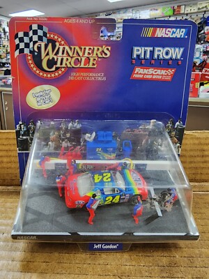 1998 Winner's Circle Jeff Gordon #24 DuPont Pit Row Series 1:64 Scale ...
