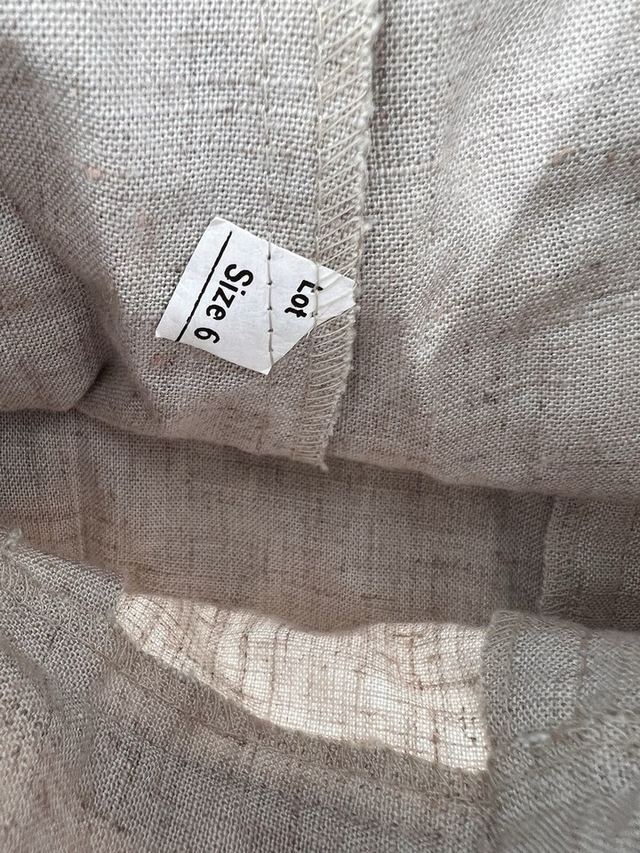 NEW Vintage David Paul New York Linen Look Dress Slacks/Pants | eBay