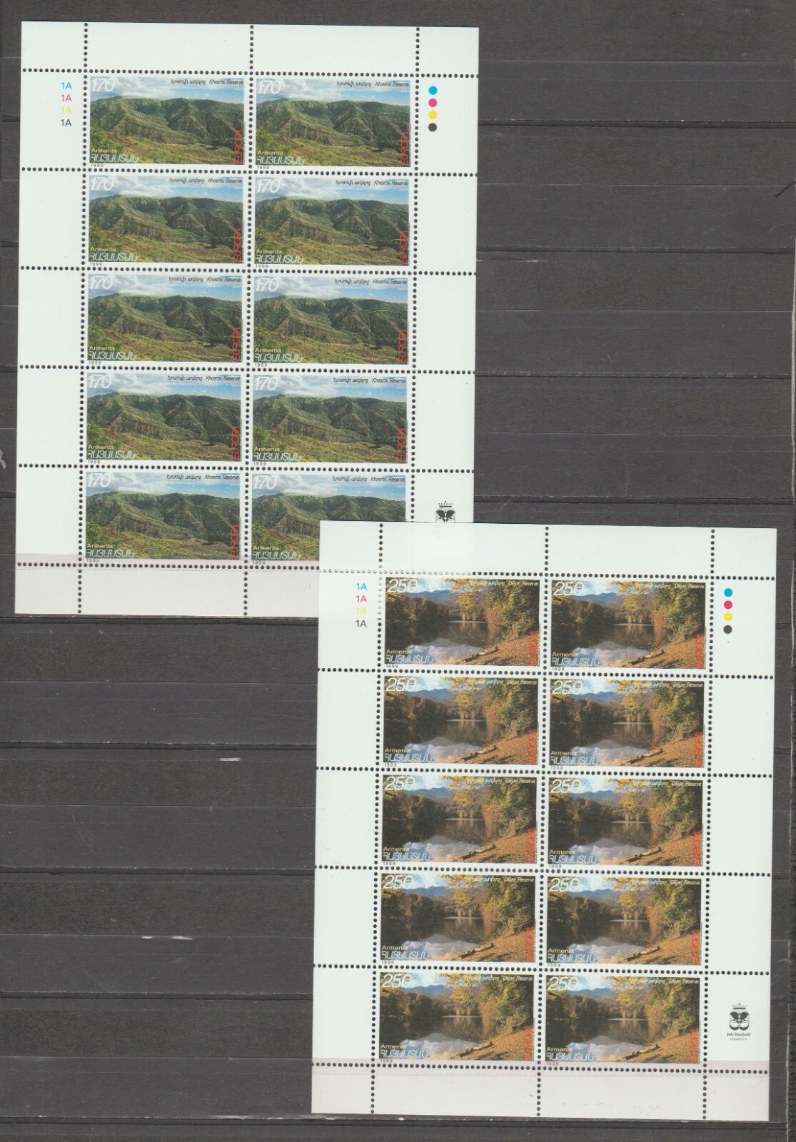 S39788 ARMENIE 1999 MNH** EUROPA CEPT MSX2 | eBay