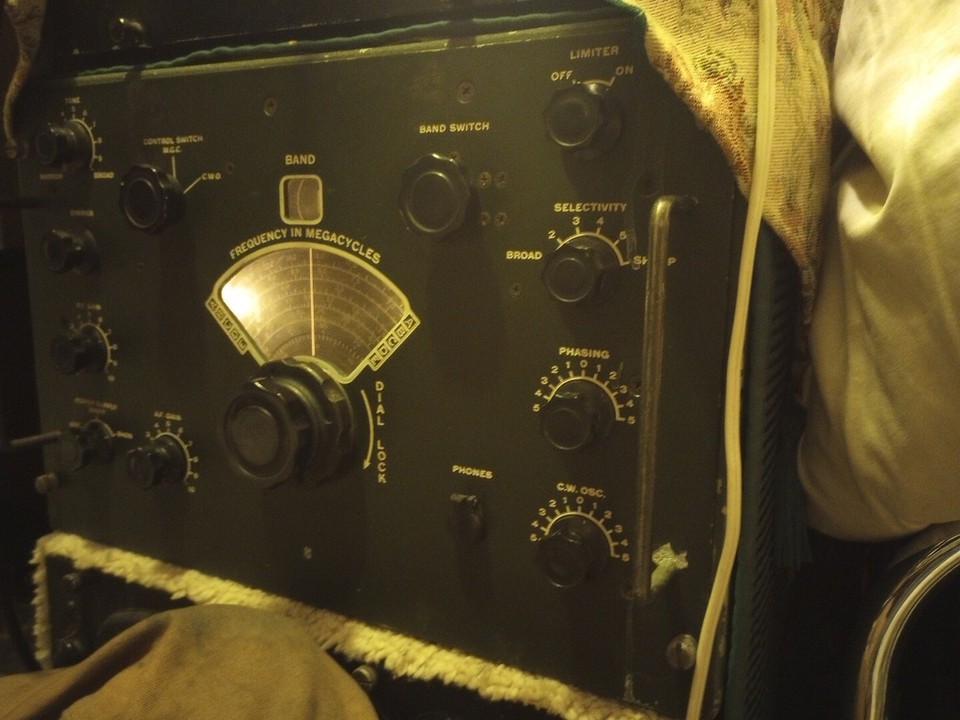 Military Radio Receiver R-366-an/Trr-5 | eBay