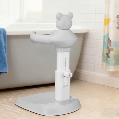 Baby Shower Stand Adjustable Height Anti Slip Foldable Baby Standing ...