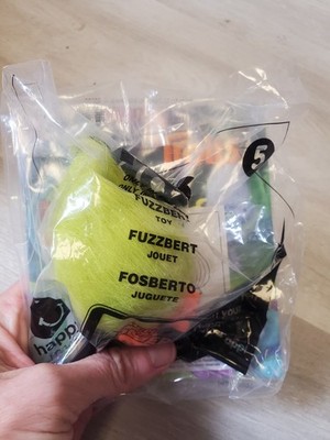 2016 Trolls Fuzzbert McDonald’s Happy Meal Toy #5 w Coloring Book NEW ...