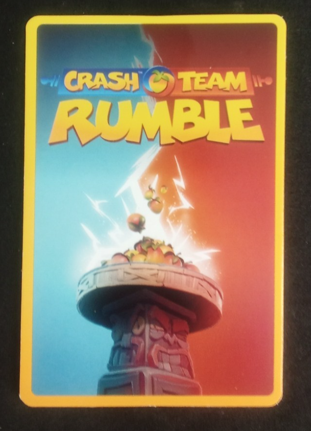 McDonald’s Happy Meal Crash Team Rumble Card Game Dr. N Gin Card | eBay