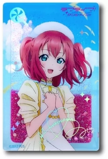 Love Live Sunshine Acrylic Stand Ruby Kurosawa Glitter Collectible | eBay