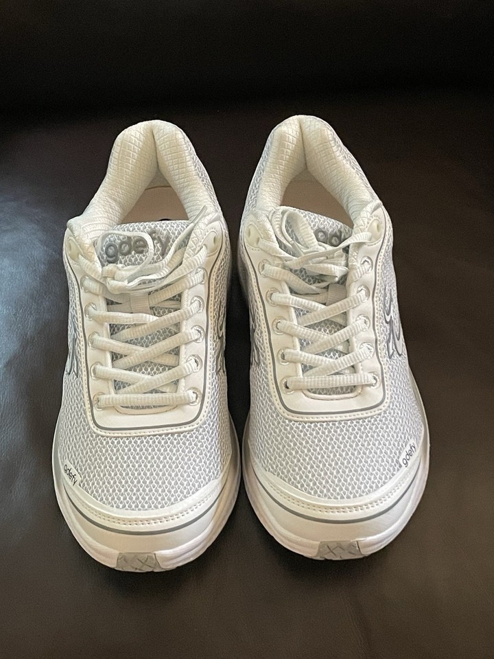 Gravity Defyer Gdefy Men’s Size 8 Mighty Walk White/Silver Walking ...