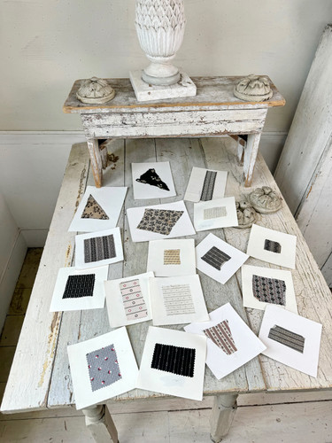 17 INSPIRATION board / Patchwork patches French fabric samples 1700's ...