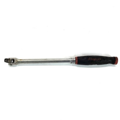 Snap-On 3/8" Drive 12.5" Flex-Head Soft Grip Handle Breaker Bar Red | eBay