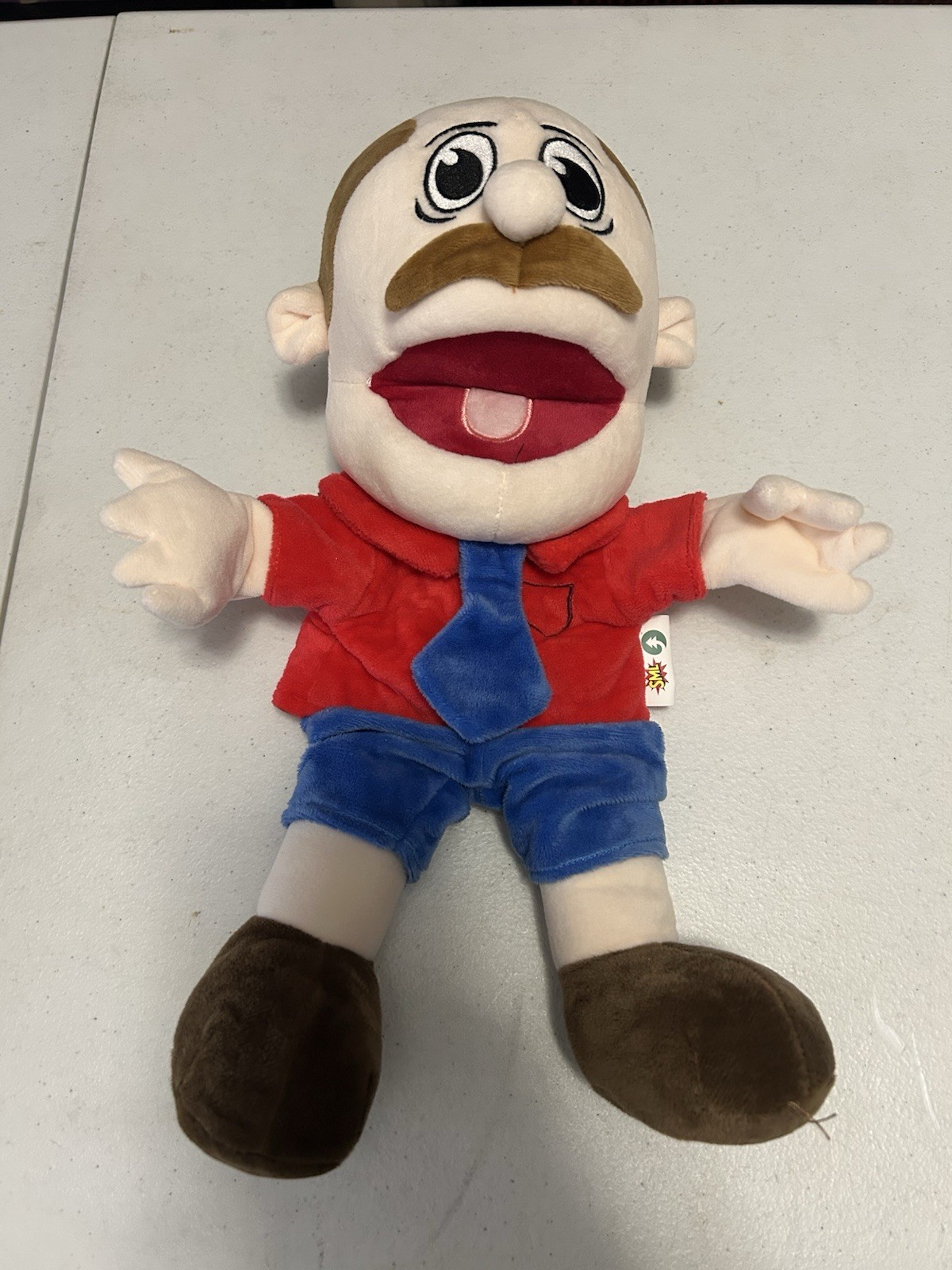 SML Puppet Plush Jeffy’s Dad 2021 14 Inches Tall Good Condition | eBay
