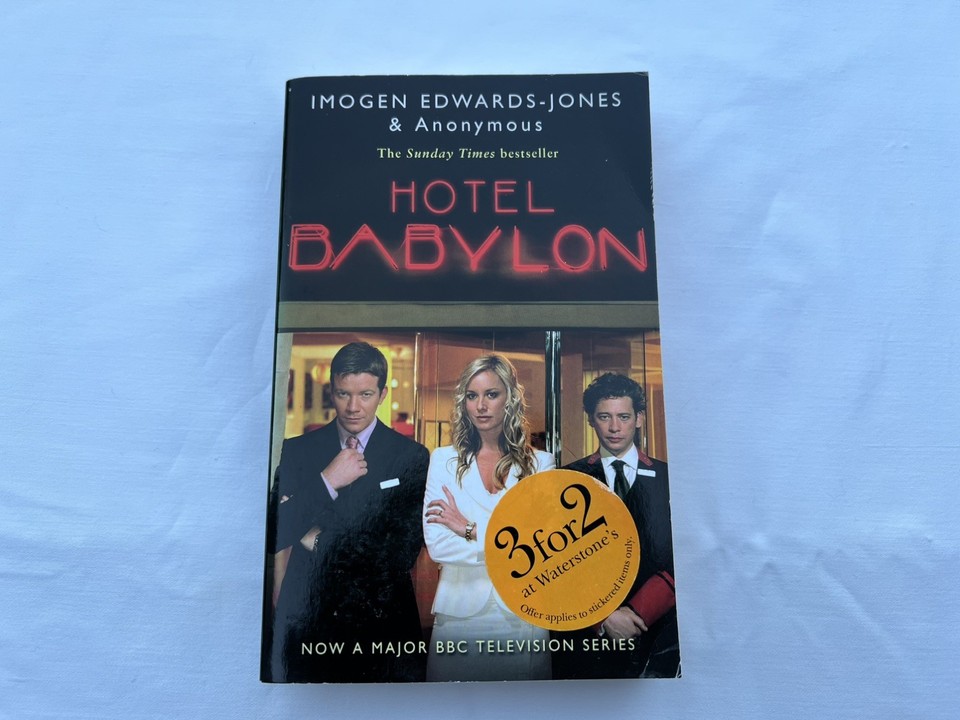 B90 - Hotel Babylon, Edwards-Jones, Imogen Sunday Times Bestseller ...