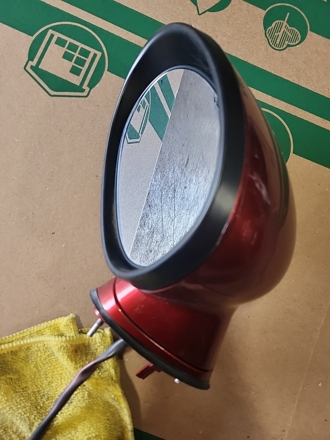 2006-2014 Mazda Miata Driver Left Side View Mirror OEM Copper Red ...