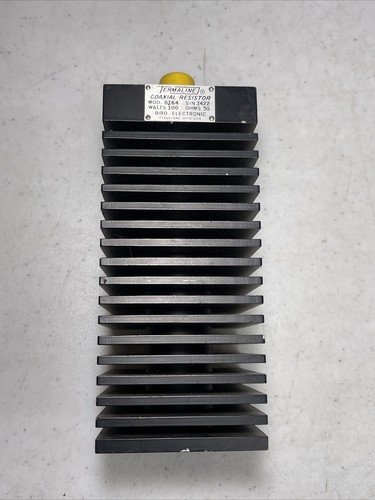 Bird Electronic Termaline Coaxial Resistor, Model 8164, 100 Watts | eBay