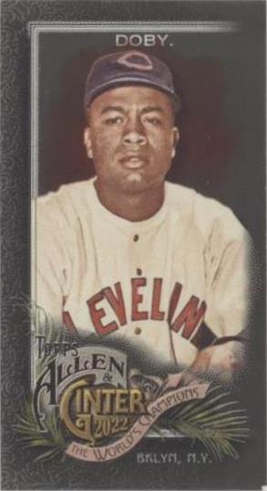 2022 Topps Allen & Ginter X - Larry Doby #279 Mini for sale online | eBay