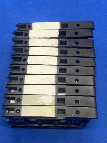 Allen Bradley fuse blocks Bul 1492 style H, lot qty 10, Black color ...