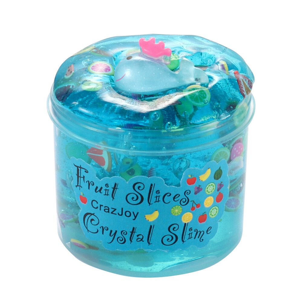 Fairy Floss Cloud Slime Reduced Pressure Soft Mud Stress Relief Kids ...