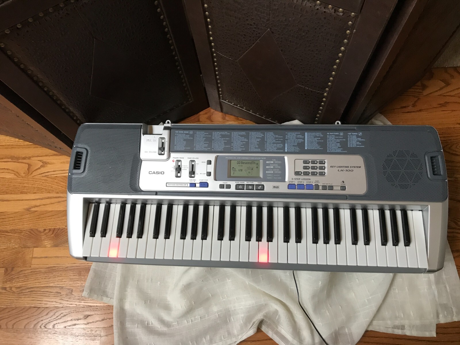 Casio LK-100 Keyboard for sale online | eBay