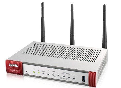 Zyxel Router Zywall Usg 20W-VPN Firewall Apparecchio 5xSSL ...