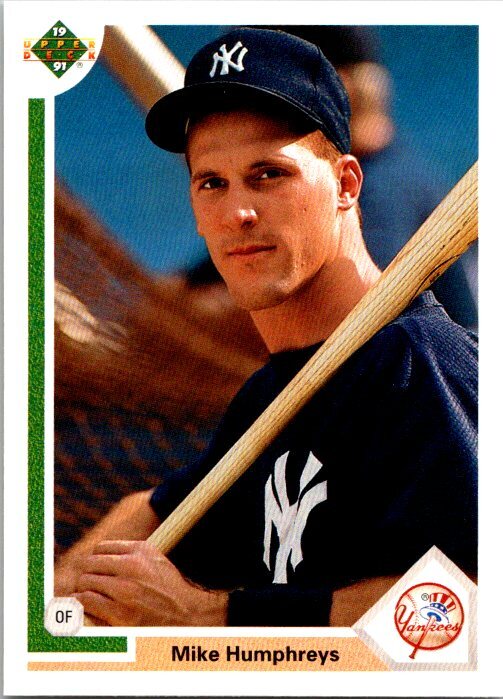 1991 Upper Deck Final Edition #35F Mike Humphreys | eBay