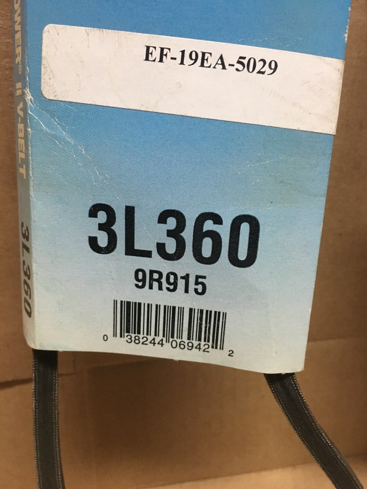 Dayco 3L360 Accessory Drive Belt - 3/8" X 36" | eBay