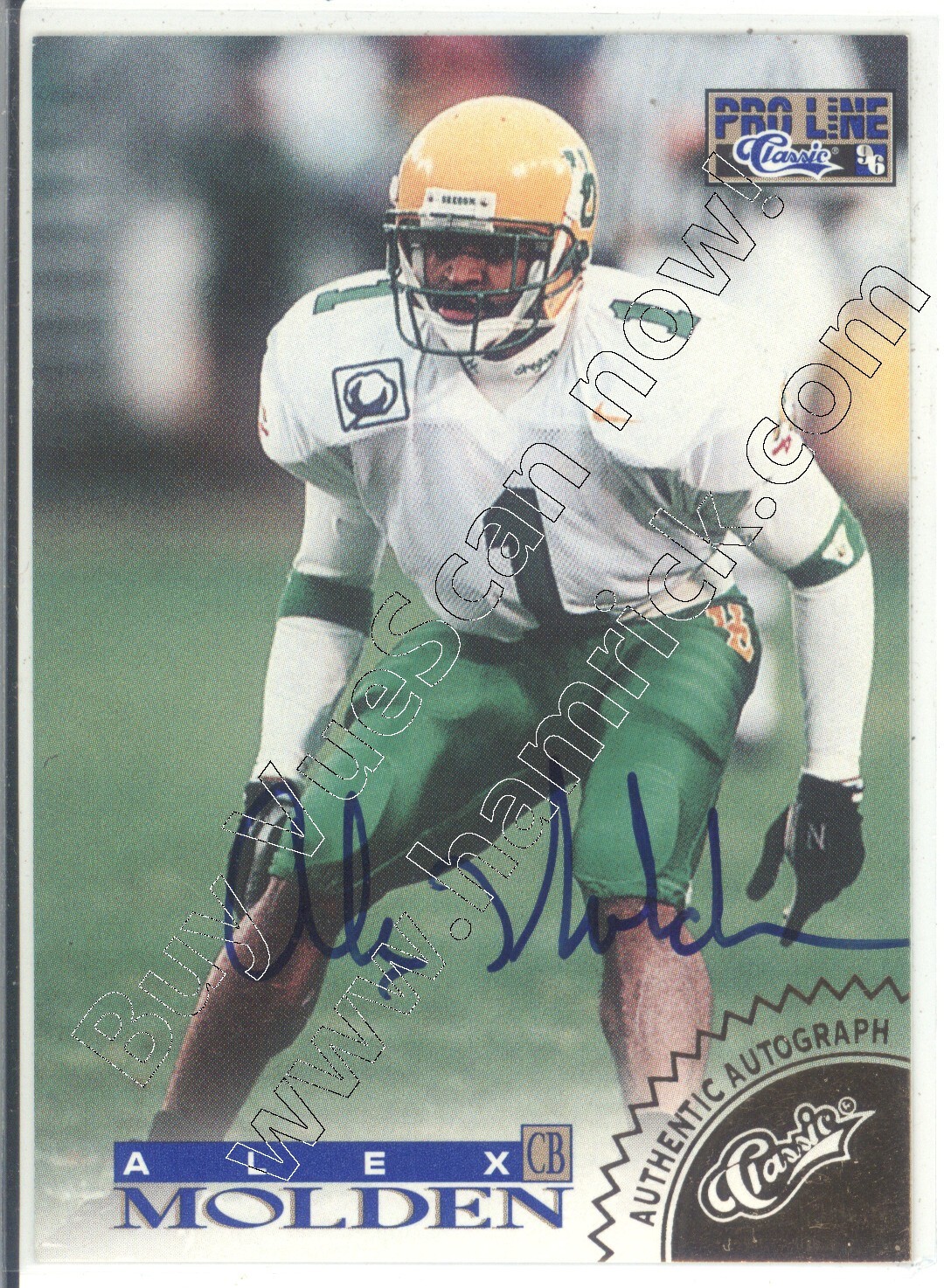 alex molden rc rookie draft auto autograph oregon ducks college #/250 ...