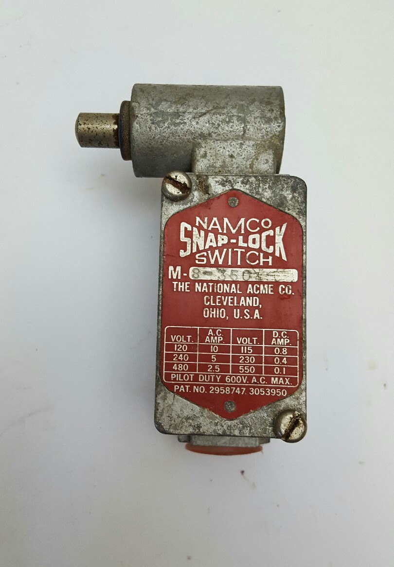 NAMCO SNAP LOCK SWITCH M 8 350 | eBay
