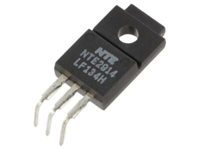 NTE2914 Transistor: N-MOSFET Unipolar 60V 25A Idm: 100A 25W TO220F NTE ...