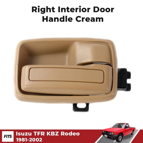 Inner Interior Door Handle RH Fits Isuzu TFR KBZ Holden Rodeo Ute Truck ...