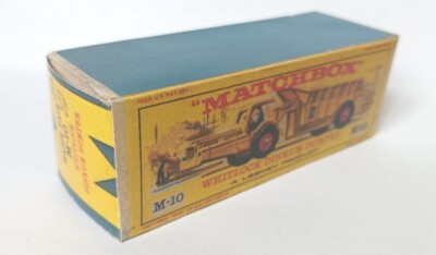 Matchbox RW MP #M10 1:76 Whitlock Dinkum Dumper Repro Box Lesney ...