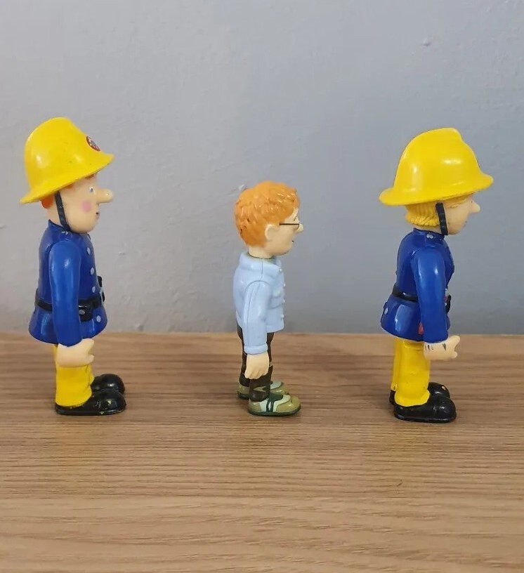 Official Prism s4c Fireman Sam Action Figure Toys 2005/6 | eBay UK