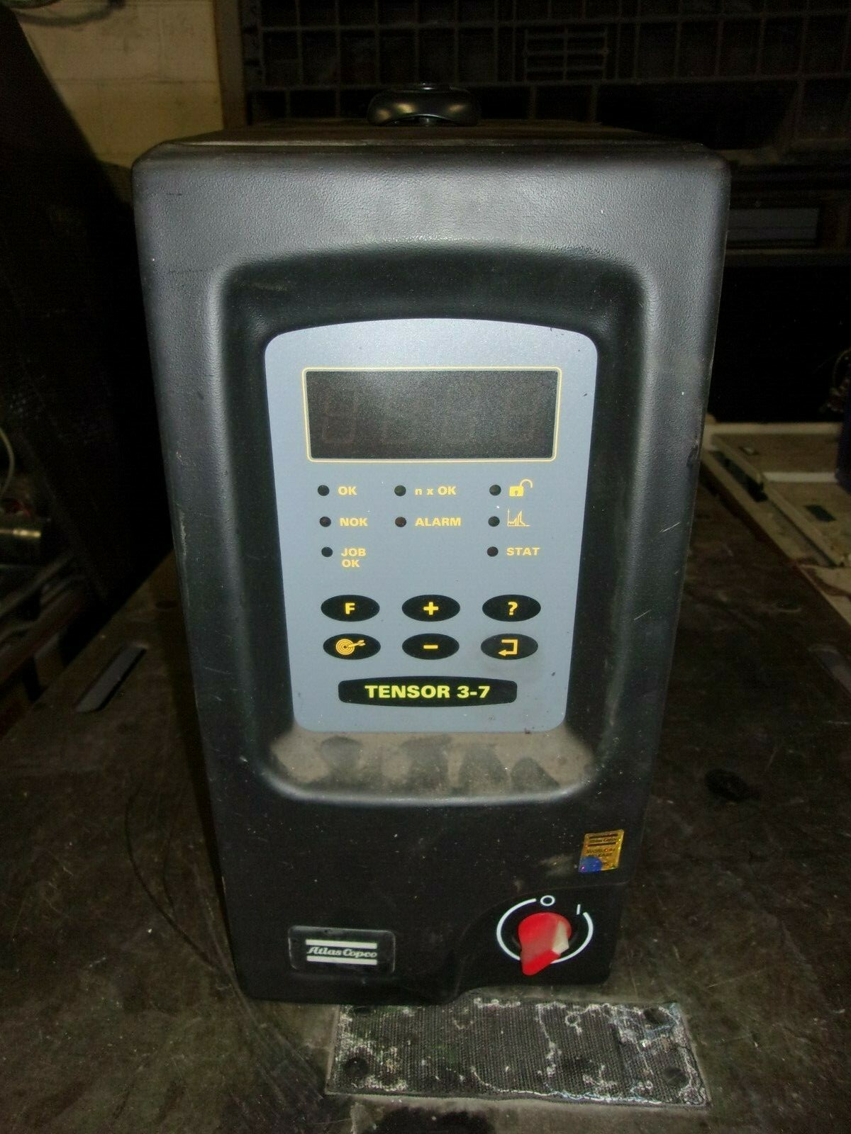 #1 ATLAS COPCO TENSOR 3-7 NUTRUNNER CONTROLLER PF3107-C-HW (U.S. STOCK ...