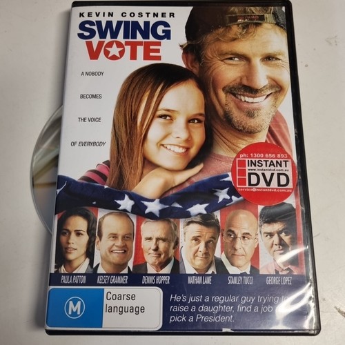 Swing Vote (DVD, 2007) VGC Region 4 9398710887495 | eBay