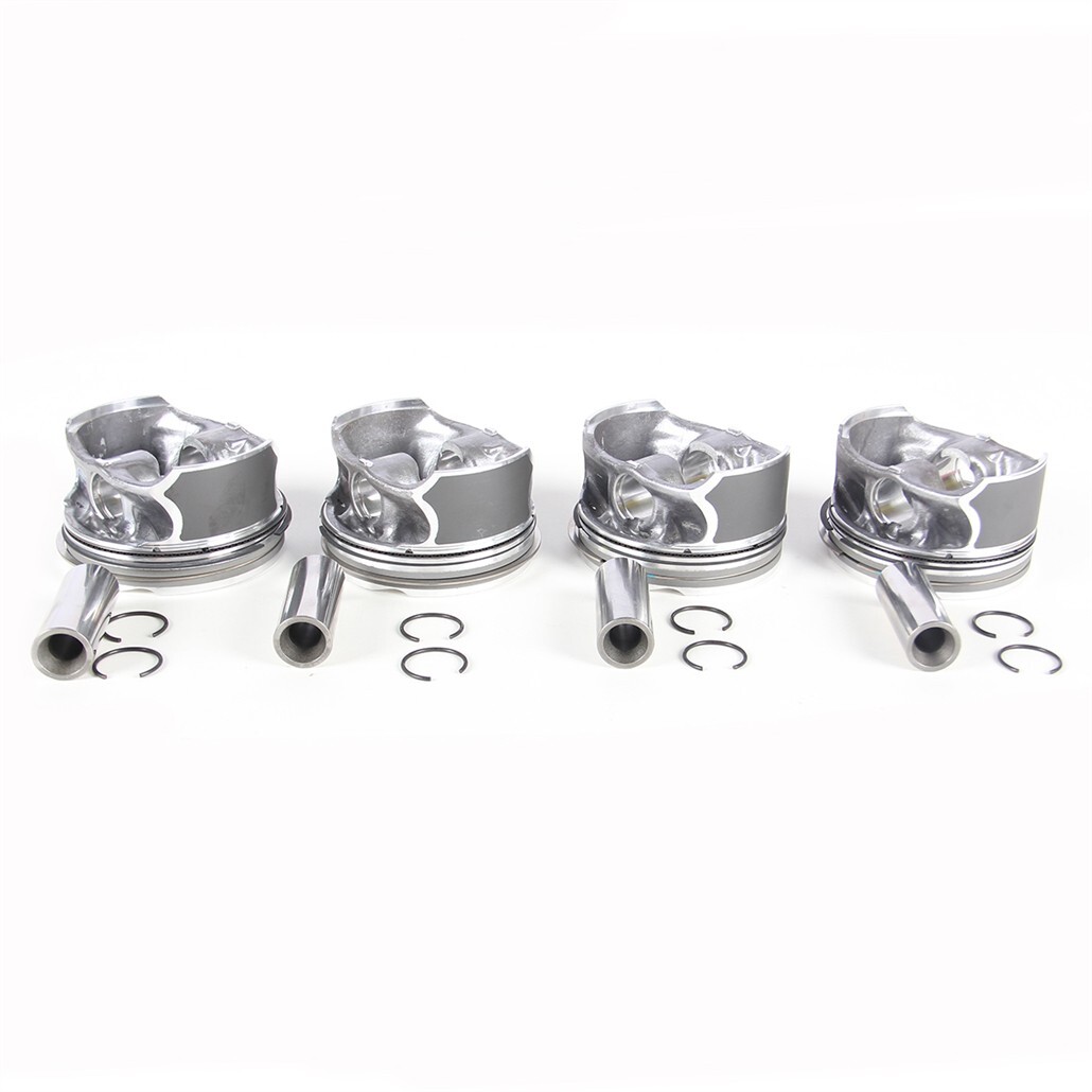 Φ20MM 1.6T Engine Piston & Ring Set Fit For Mercedes Benz C180 ...
