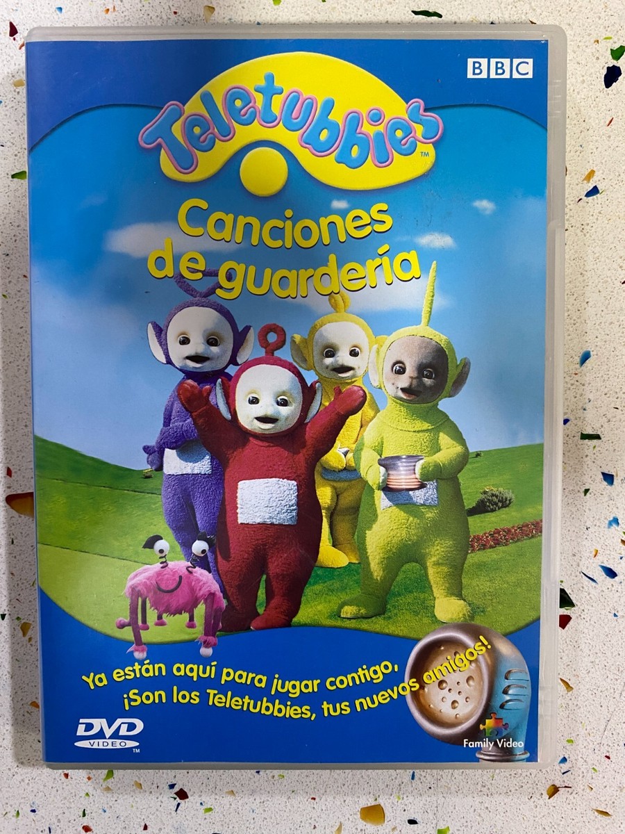 Dvd De Los Teletubbies