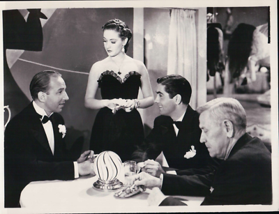 Vintage 8x10 Photo Tyrone Power in Johnny Apollo 1940 w Dorothy Lamour ...