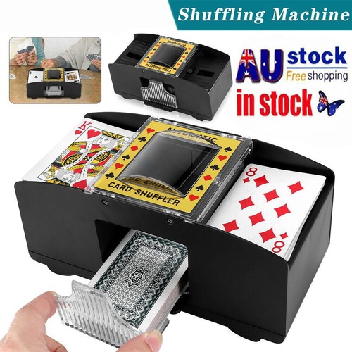 Automatic Playing Cards Card Games Poker Sorter Mixer Shuffler ...