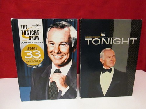 The Tonight Show Starring Johnny Carson: Tonight DVD BOX SET LOT 2 FULL ...
