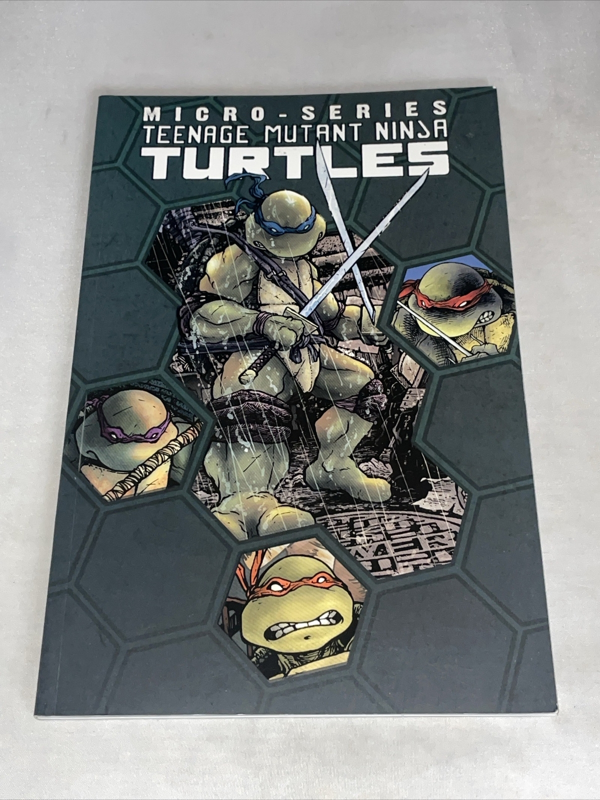Teenage Mutant Ninja Turtles Micro-Series #1 (IDW Publishing June 2012 ...