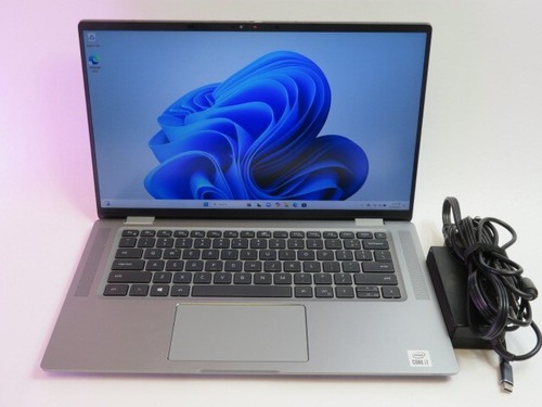 DELL LATITUDE 9510 i7-10710U 1.1GHz 16GB 256GB NVMe BACKLIT INTEL UHD ...