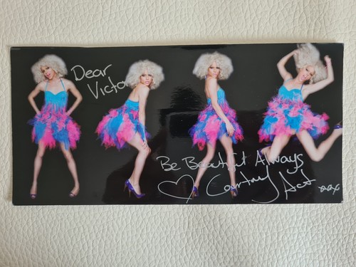 Courtney Act (Australian Idol / Rupaul) Signed / Autographed Glossy Fan ...