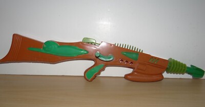 PYRO Plastic Pyrotomic Desintegrator Rifle ** SPACE GUN ** Orange ...