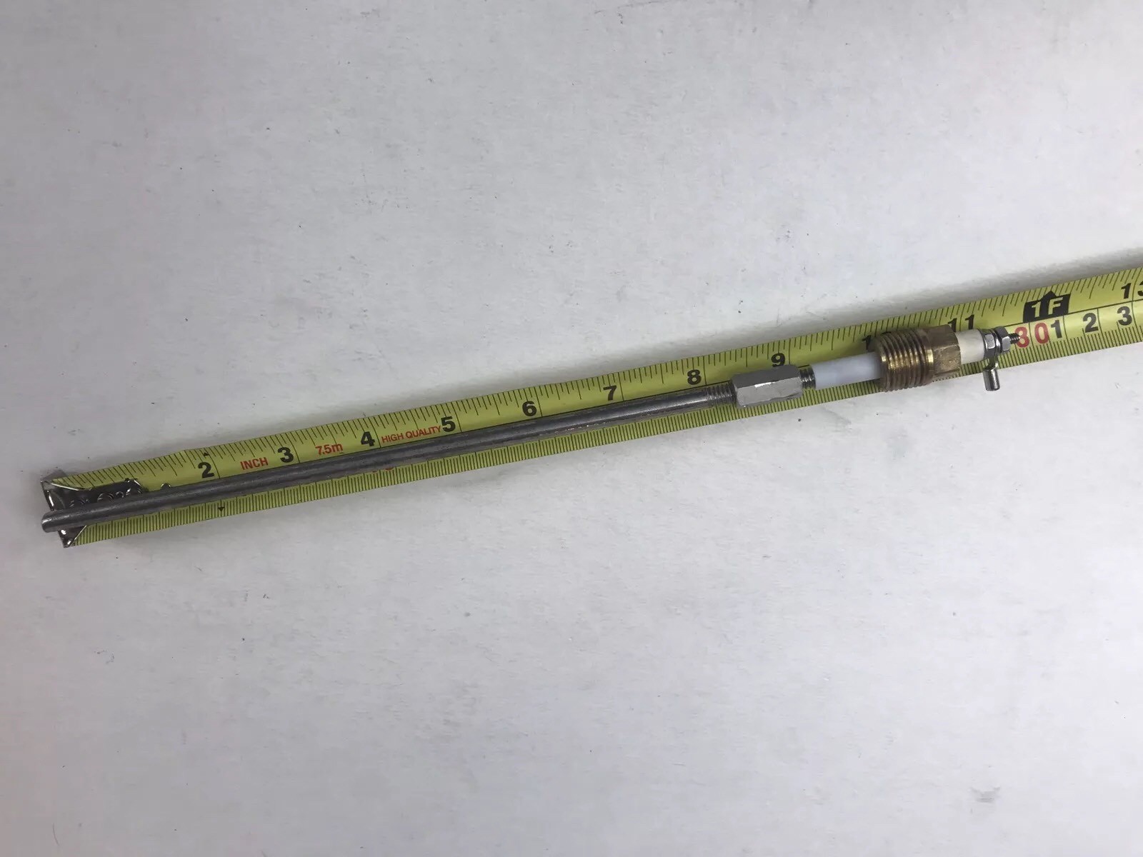 NEW CLARK RELIANCE CONDUCTIVITY PROBE WITH BRASS THREAD CONNECTOR | eBay