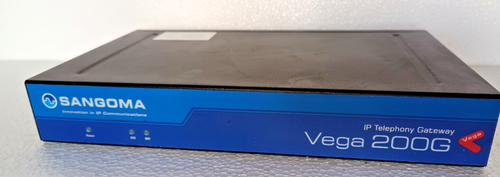 Sangoma Vega 200G VoIP digital gateway With 60 TDM Sip calls license | eBay