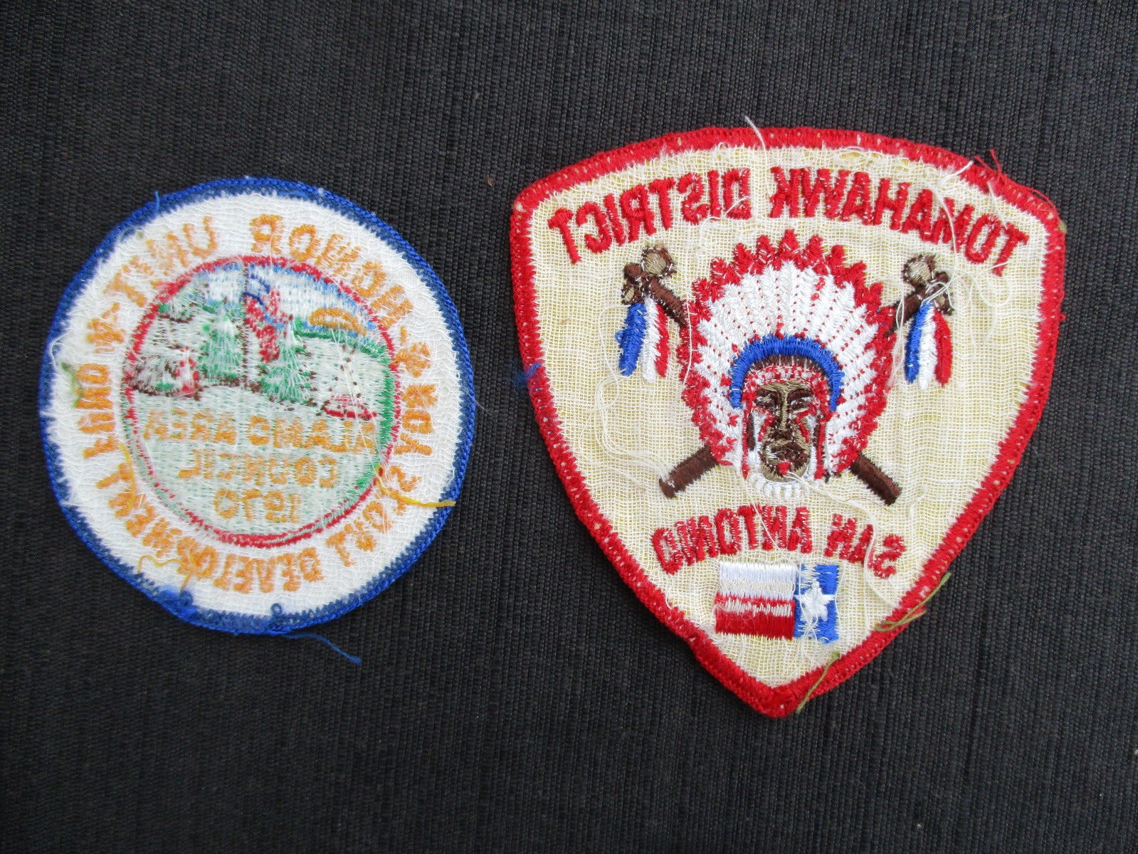 VINTAGE 1970 ALAMO AREA COUNCIL TOMAHAWK DISTRICT SAN ANTONIO TX BOY ...